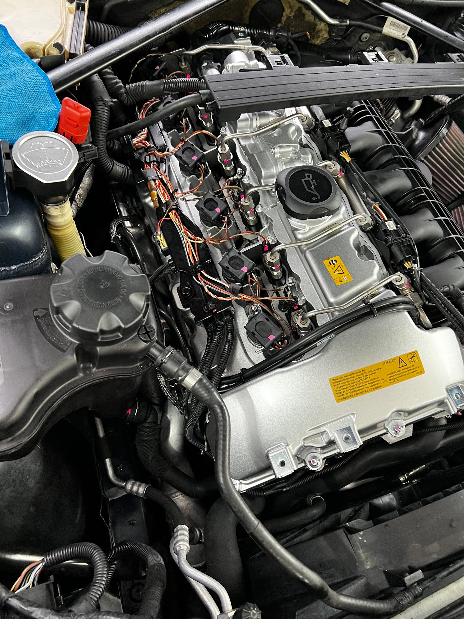 N54 Valve Cover Installation Service (Portland, OR) – BayaniBuilt